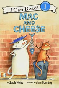 mac and cheese (i can read level 1)