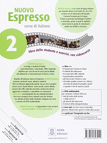 Nuovo Espresso: Libro Studente 2 (Italian Edition)