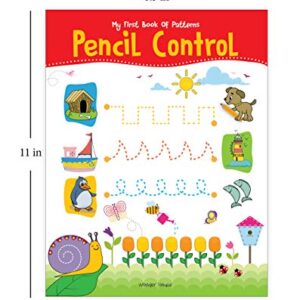 My First Book of Patterns: Pencil Control