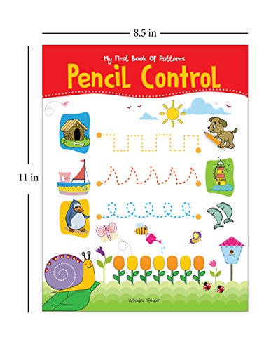 My First Book of Patterns: Pencil Control