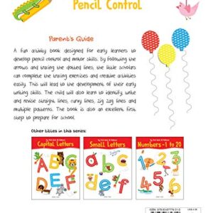 My First Book of Patterns: Pencil Control