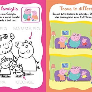 Gli attacca-stacca di Peppa Pig. Con adesivi. Ediz. a colori