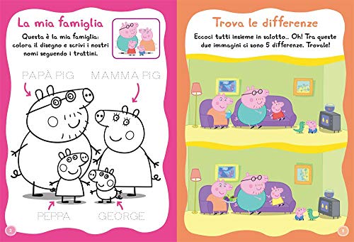 Gli attacca-stacca di Peppa Pig. Con adesivi. Ediz. a colori