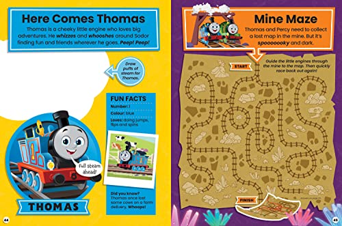 Thomas & Friends: Annual 2023: The perfect gift for fans 3 years and up!