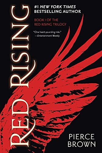 The Red Rising Series Collection 5 Books Set By Pierce Brown (Red Rising, Golden Son, Morning Star, Iron Gold, Dark Age)