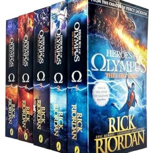 Heroes of Olympus Complete Collection 5 Books Box Set -The Lost Hero/The Son of Neptune/The Mark of Athena/The Blood of Olympus by Rick Riordan (2015-06-07)