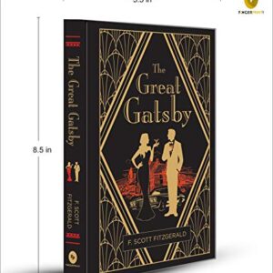 The Great Gatsby (Deluxe Hardbound Edition) (Fingerprint! Classics)