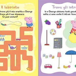 Gli attacca-stacca di Peppa Pig. Con adesivi. Ediz. a colori