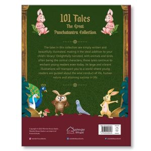 101 Tales: The Great Panchatantra Collection (Classic Tales From India)