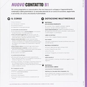 Nuovo Contatto: Volume B1 (Manuale + Eserciziario)