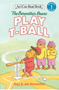 the berenstain bears play t-ball (i can read level 1)