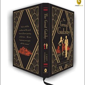 The Great Gatsby (Deluxe Hardbound Edition) (Fingerprint! Classics)