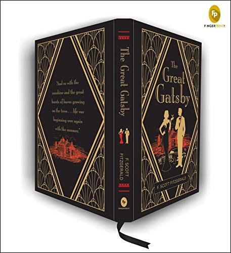 The Great Gatsby (Deluxe Hardbound Edition) (Fingerprint! Classics)