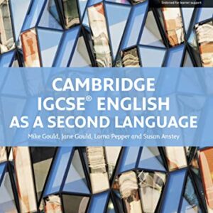 Cambridge IGCSE® English as a Second Language: Workbook (Cambridge International Examinations)