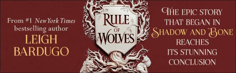 Rule of Wolves & King of Scars By Leigh Bardugo Collection 2 Books Set