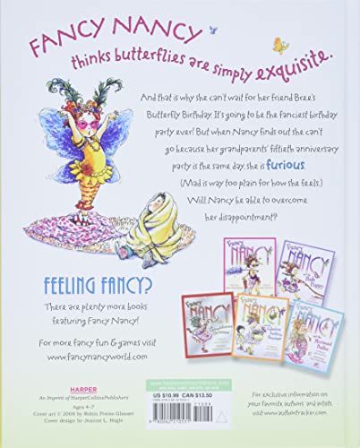 Fancy Nancy: Bonjour, Butterfly