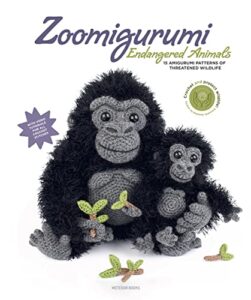 zoomigurumi endangered animals: 15 amigurumi patterns of threatened wildlife (11)