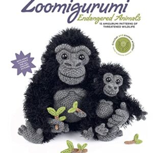 Zoomigurumi Endangered Animals: 15 Amigurumi Patterns of Threatened Wildlife (11)