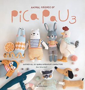 animal friends of pica pau 3: gather all 20 quirky amigurumi characters