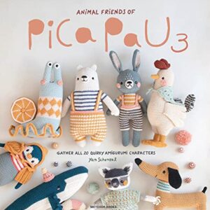 Animal Friends of Pica Pau 3: Gather All 20 Quirky Amigurumi Characters