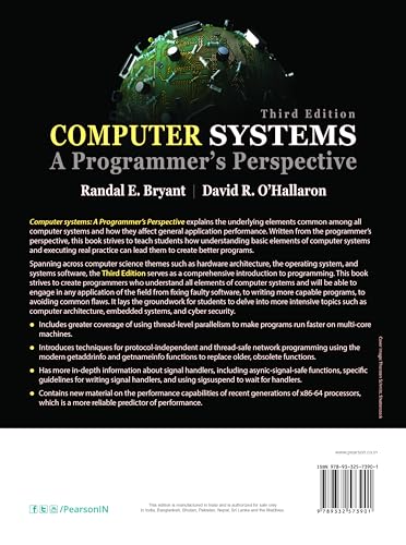 Computer Systems: A Programmer's Perspective, 3 Edition