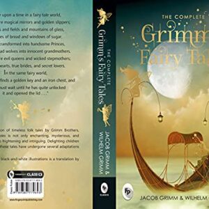 The Complete Grimm's Fairy Tales (Complete Grimms' Fairy Tales; Fingerprint! Classics)