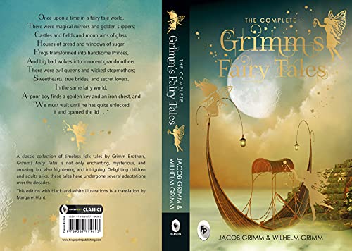 The Complete Grimm's Fairy Tales (Complete Grimms' Fairy Tales; Fingerprint! Classics)