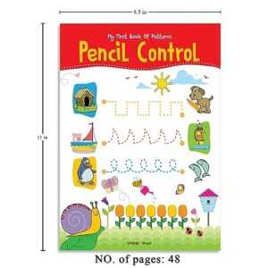 My First Book of Patterns: Pencil Control