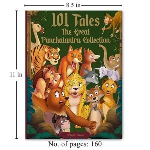 101 Tales: The Great Panchatantra Collection (Classic Tales From India)