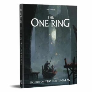 free league the one ring: ruins of the lost realm - expansion hardcover book, rpg medium