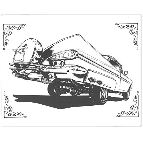 Lowrider Coloring Book