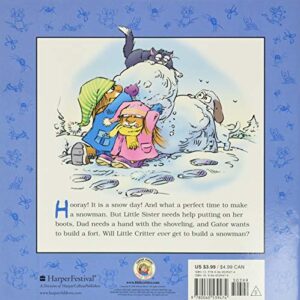 Little Critter: Just a Snowman: A Winter and Holiday Book for Kids