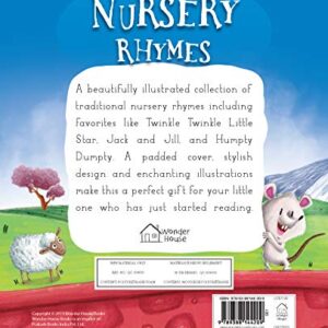 Nursery Rhymes Board Book: Illustrated Classic Nursery Rhymes (My First Book series)