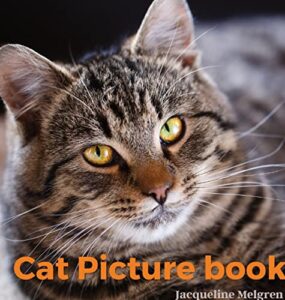 cat picture book: for adults. coffee table book with cat quotations.