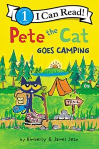 pete the cat goes camping (i can read level 1)