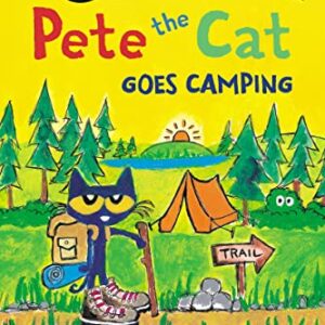 Pete the Cat Goes Camping (I Can Read Level 1)