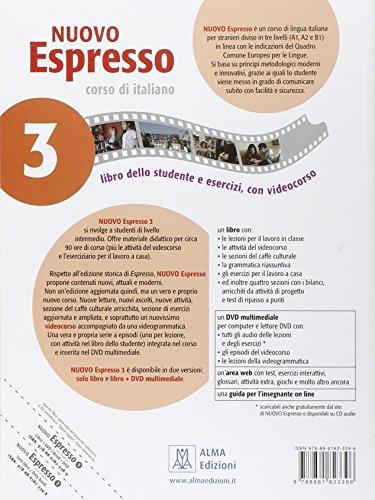 Nuovo Espresso 3 - B1 (Libro + Ex)