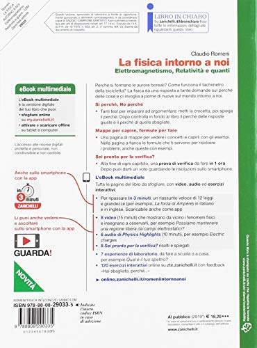 La fisica intorno a noi. Elettromagnetismo, relatività e quanti. Per la 5ª classe delle Scuole superiori. Con e-book. Con espansione online