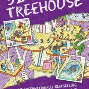 The Treehouse Series 10 Books Collection Set By Andy Griffiths (Storey-Treehouse-13,26,39,52,65,78,91,104,117 & World Book Day)