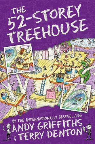 The Treehouse Series 10 Books Collection Set By Andy Griffiths (Storey-Treehouse-13,26,39,52,65,78,91,104,117 & World Book Day)