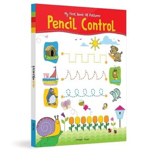 my first book of patterns: pencil control