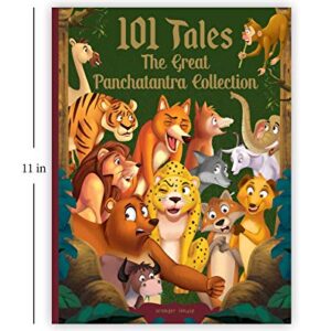 101 Tales: The Great Panchatantra Collection (Classic Tales From India)