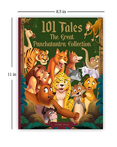 101 Tales: The Great Panchatantra Collection (Classic Tales From India)