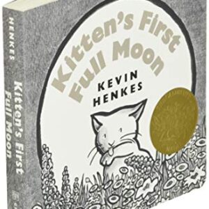 Kitten's First Full Moon Board Book: A Caldecott Award Winner