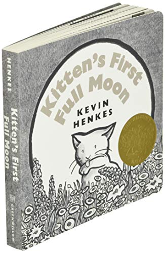 Kitten's First Full Moon Board Book: A Caldecott Award Winner