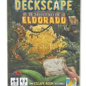 Deckscape - The Mystery of Eldorado - from 12 Years Old