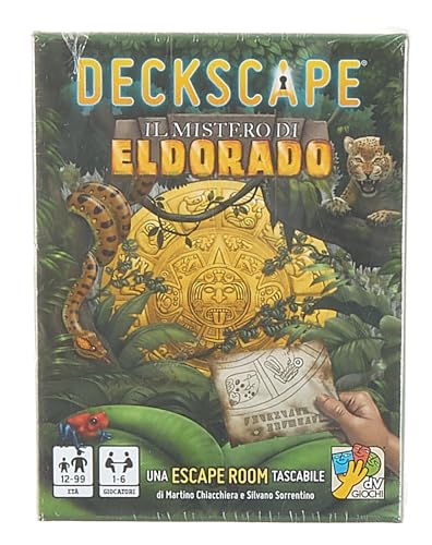 Deckscape - The Mystery of Eldorado - from 12 Years Old