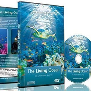 Underwater DVD- The Living Ocean - Relaxing Scenes of the Underwater World