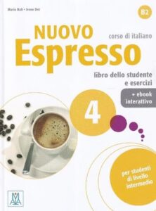 nuovo espresso 4 - student book & exercise book & e-book interactive