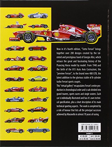 Ferrari All the Cars: a complete guide from 1947 to the present - New updated edition